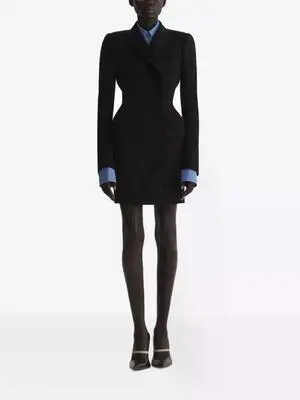 MUGLER Mini Hourglass Dress Jacket