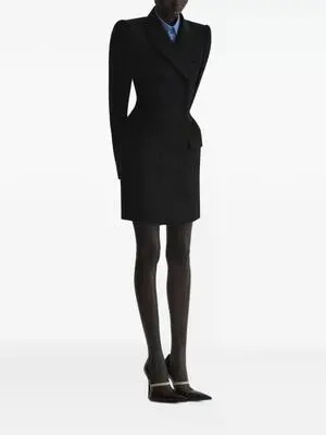 MUGLER Mini Hourglass Dress Jacket