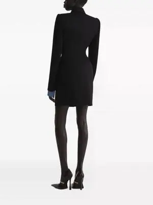 MUGLER Mini Hourglass Dress Jacket