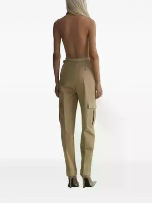 MUGLER Wool Twill Cargo Pants