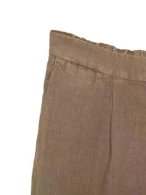 Alpha Industries Linen Elasticated Waistband Trousers