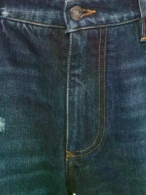 Dolce & Gabbana Distressed Loose-fit Jeans