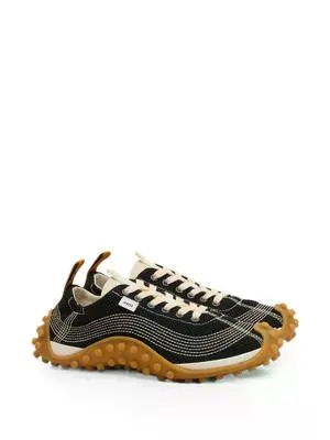 AMI Paris Mesh Mirage Sneakers