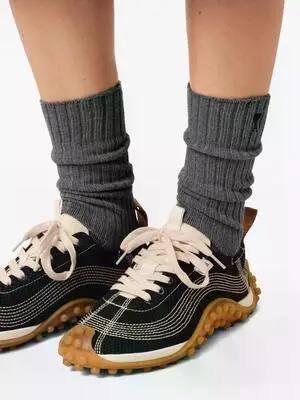 AMI Paris Mesh Mirage Sneakers