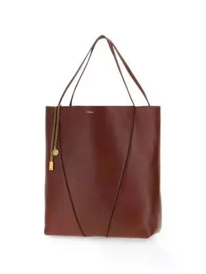 Chloé S810 Spin Leather Bag
