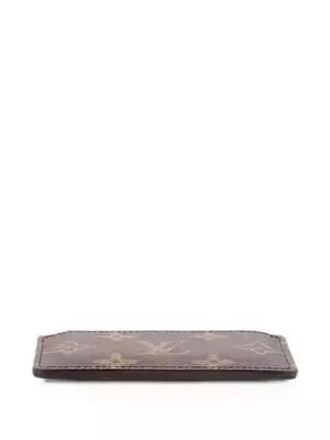 LOUIS VUITTON Monogram Canvas Card Holder