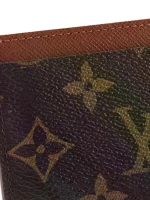 LOUIS VUITTON Monogram Canvas Card Holder