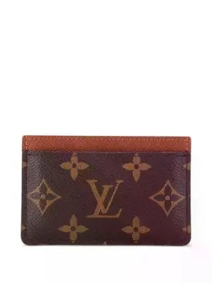 LOUIS VUITTON Monogram Canvas Card Holder
