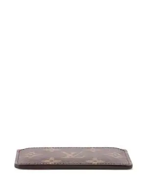 LOUIS VUITTON Monogram Canvas Card Holder