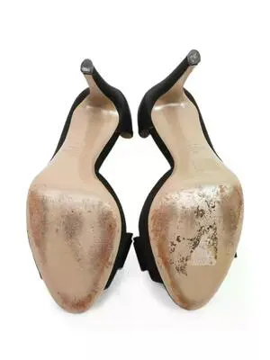 Valentino Garavani D'orsay Bow-detail Sandals