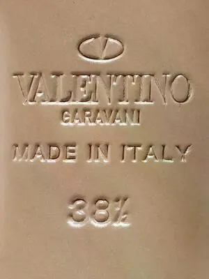 Valentino Garavani D'orsay Bow-detail Sandals