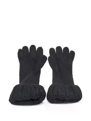 Gucci Rib Knit Gloves