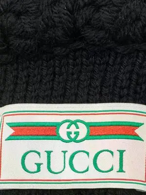Gucci Rib Knit Gloves
