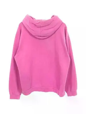 Celine Cotton Logo Hoodie