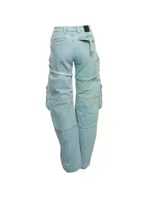 Off-White 2013 Wide-leg Jeans - Blue