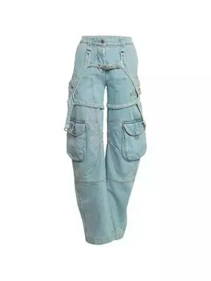 Off-White 2013 Wide-leg Jeans - Blue