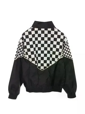 Celine Checkered Blouson Jacket