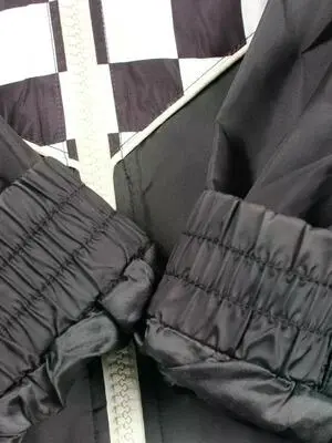 Celine Checkered Blouson Jacket