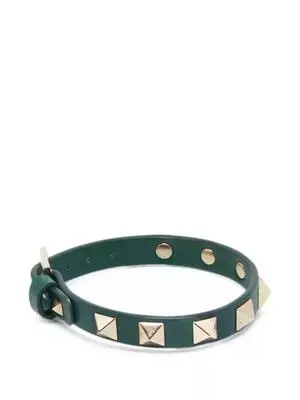 Valentino Garavani Rockstud Leather Bracelet