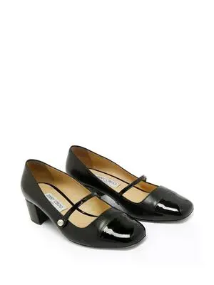JIMMY CHOO Elisa Patent-toe Pumps