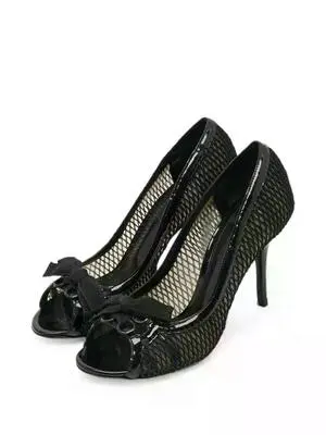 Dolce & Gabbana Peep-toe Pumps - Black