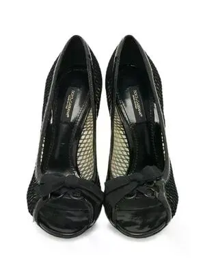 Dolce & Gabbana Peep-toe Pumps