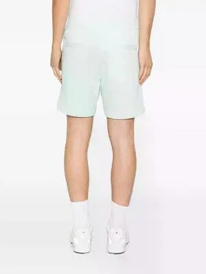 LOW BRAND Logo-patch Shorts