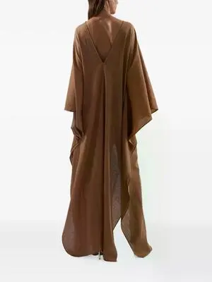 TALLER MARMO Mojave Kaftan Maxi Dress