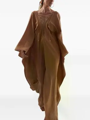 TALLER MARMO Mojave Kaftan Maxi Dress