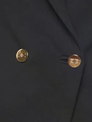 Elisabetta Franchi Double-breasted Blazer Mini Dress