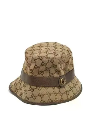 Gucci Gg Supreme Canvas Bucket Hat