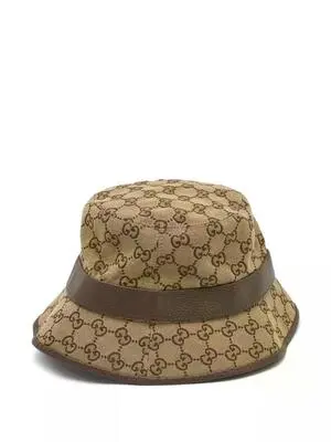 Gucci Gg Supreme Canvas Bucket Hat