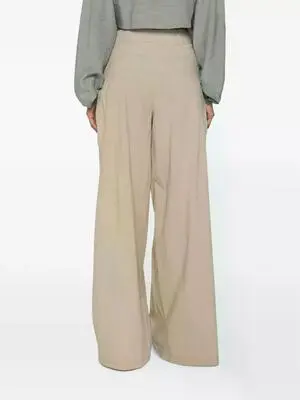 MOUTAKI Wide-leg Palazzo Pants
