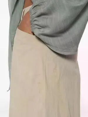 MOUTAKI Wide-leg Palazzo Pants