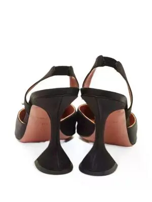 Amina Muaddi Begum Slingback Pumps