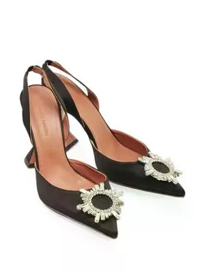 Amina Muaddi Begum Slingback Pumps