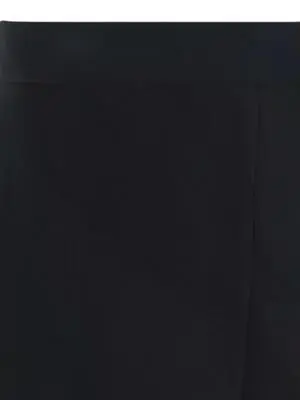 Max Mara Navy Straight-leg Trousers