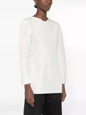 THE ROW Long Sleeve Blouse