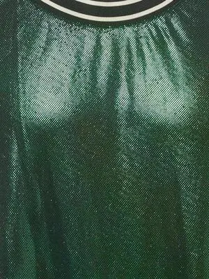 Gucci Metallic-effect Sleeveless Tank Top