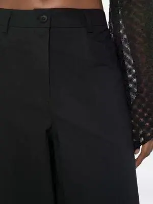 MOUTAKI Wide Leg Palazzo Pants