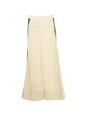 Dolce & Gabbana Side Stripe Wide-leg Trousers