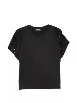 DONDUP Drawstring Sleeve T-shirt