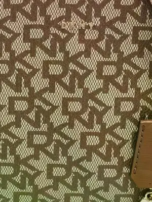 Dkny Paige Monogram Tote Bag