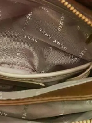 Dkny Paige Monogram Tote Bag