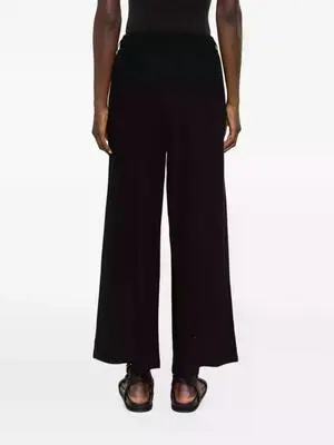MOUTAKI Elasticated Waistband Palazzo Pants