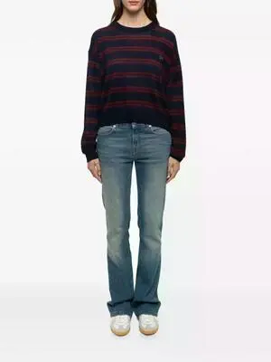 Zadig&Voltaire Swapy Cashmere Jumper - Blue