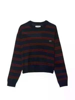 Zadig&Voltaire Swapy Cashmere Jumper - Blue