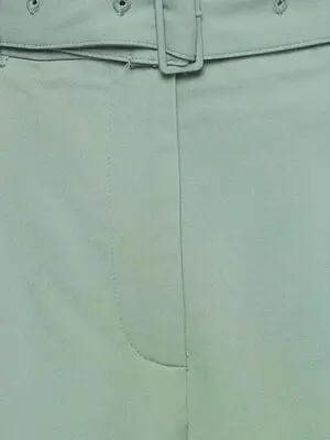 JOSEPH Belted Crepe Trousers