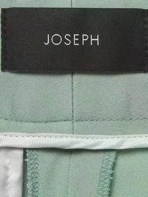 JOSEPH Belted Crepe Trousers