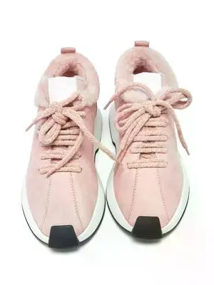 GIUSEPPE ZANOTTI Ferox Wedge Lace-up Sneakers